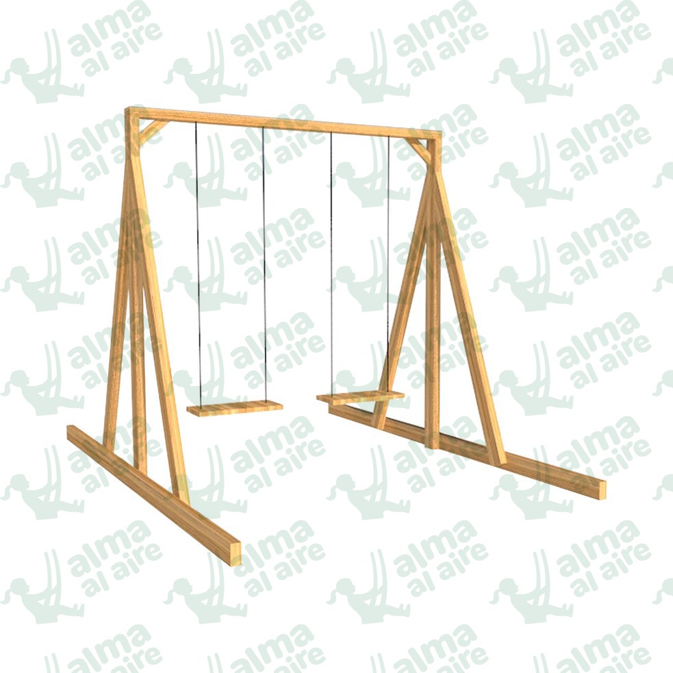 Hamaca Simple - Stándard - Alma al aire