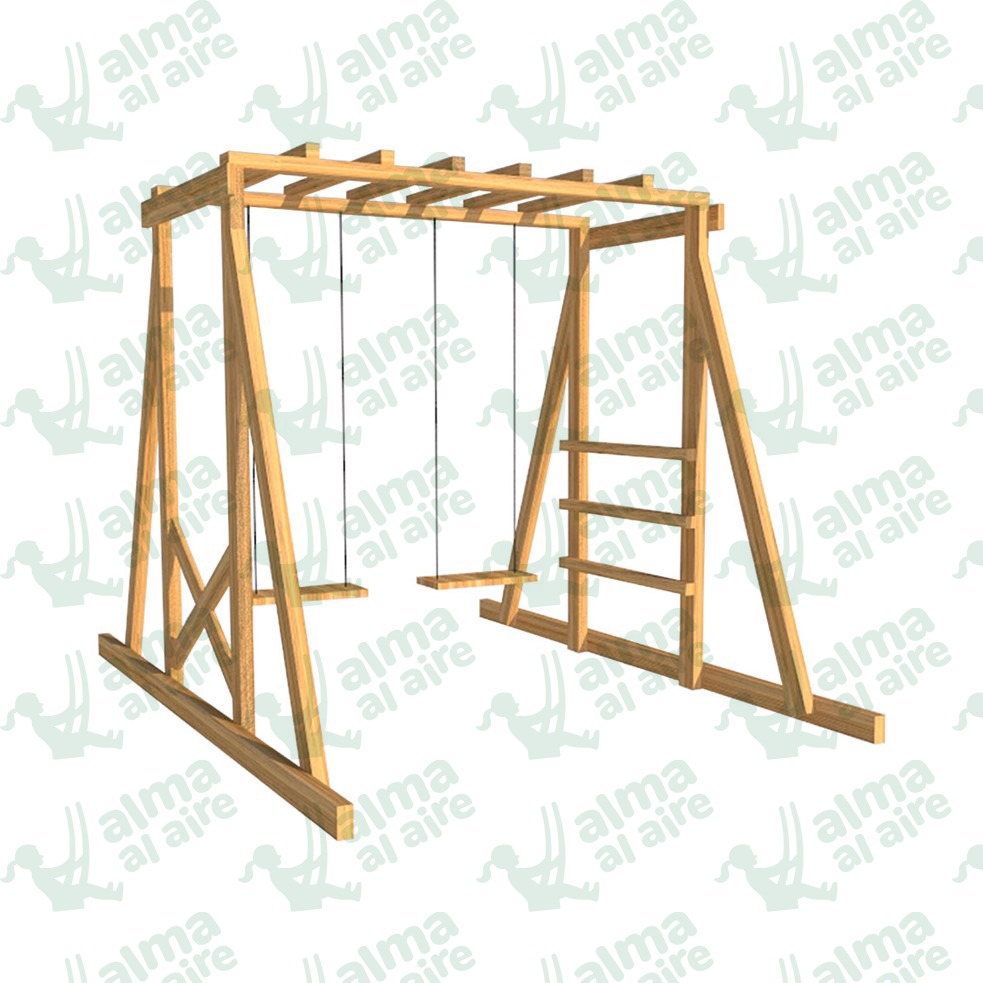 Hamaca Simple - Stándard - Alma al aire