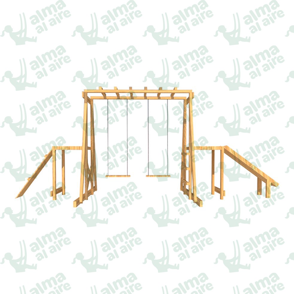 Hamaca Simple - Stándard - Alma al aire