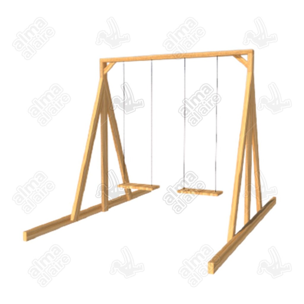 Hamaca Simple - Stándard - Alma al aire